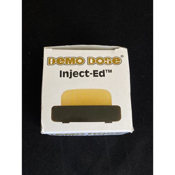 Pocket Nurse | Other | Pocket Nurse Demo Dose Injected Injection ...